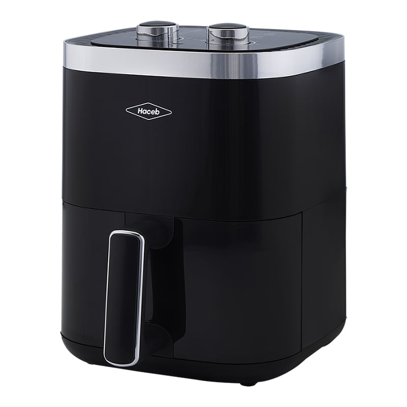 Freidora de aire Haceb 4.2 litros - Negra - Empresarios Haceb