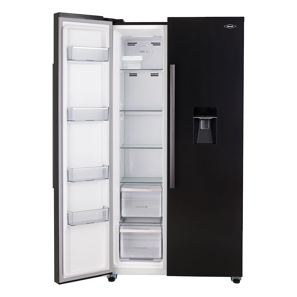 Nevecón Haceb 560 Litros Panel Digital Negro - Empresarios Haceb